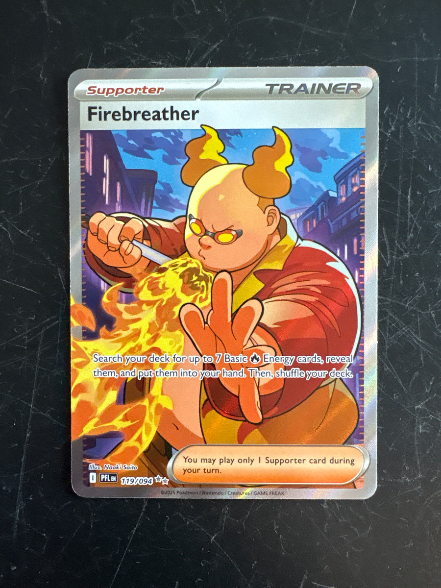 Firebreather (179/094) - Phantasmal Flames - Pokémon TCG – HAANDPLUK