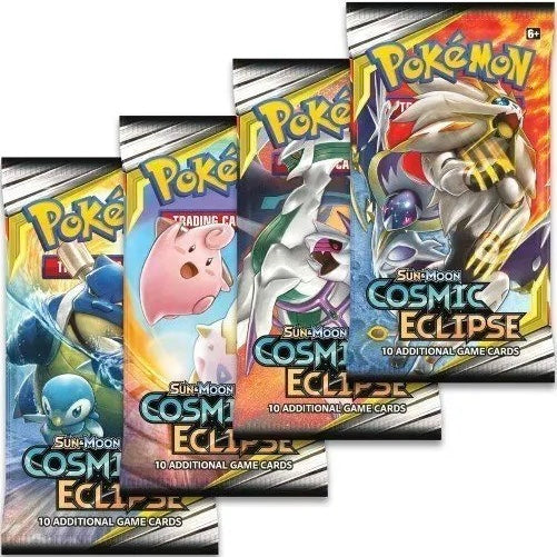 Cosmic Eclipse Booster Pack - Sun & Moon - Pokémon TCG – HAANDPLUK