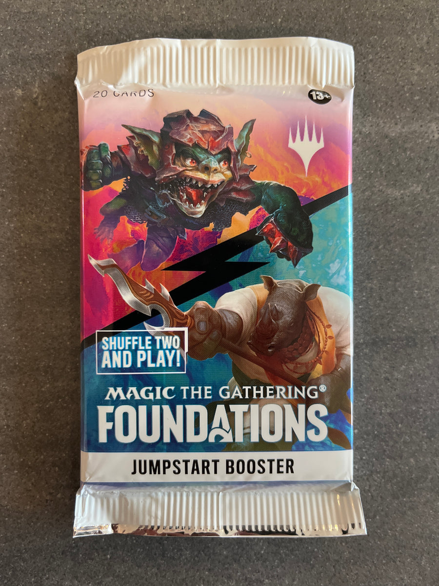 FOUNDATIONS JUMPSTART Booster – HAANDPLUK